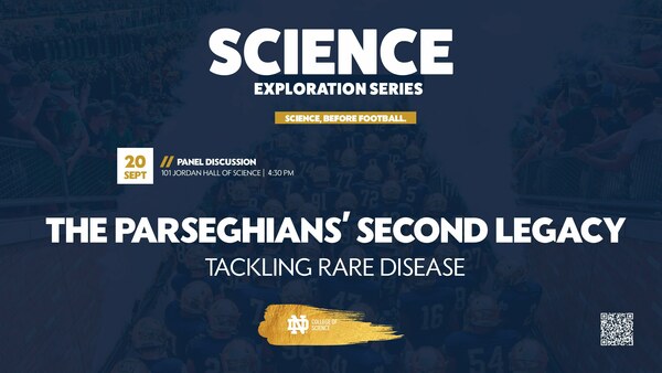Science Exploration Series | The Parseghians’ Second Legacy: Tackling ...