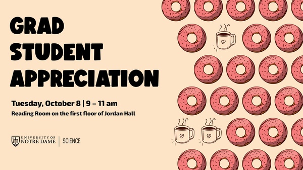 Grad Student Appreciation Coffee & Donuts | Events | College of Science ...